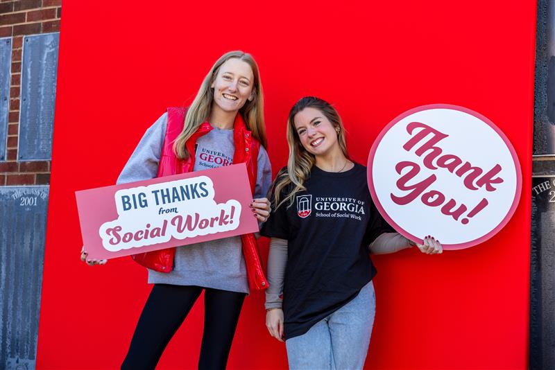 Social Work Student Travel - Give to UGA