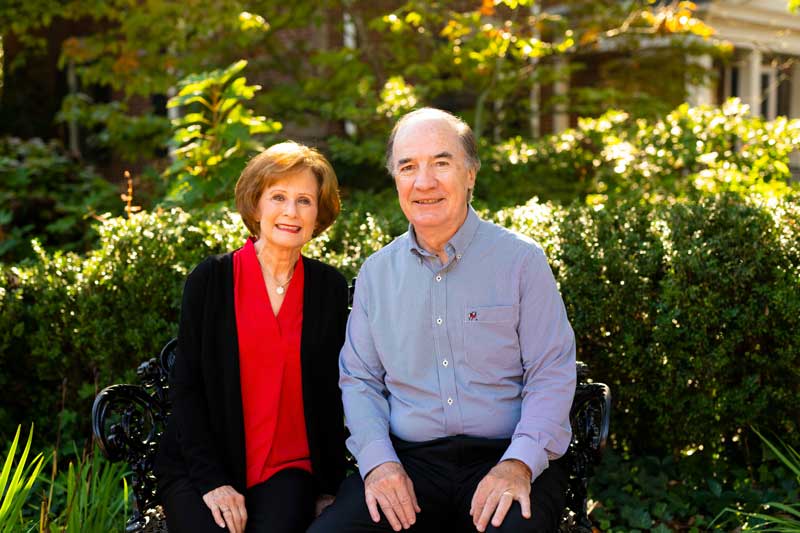 Nancy and Glenn Black - Give to UGA