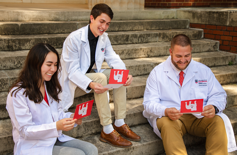 CVM White Coat Note 2024 - Give to UGA