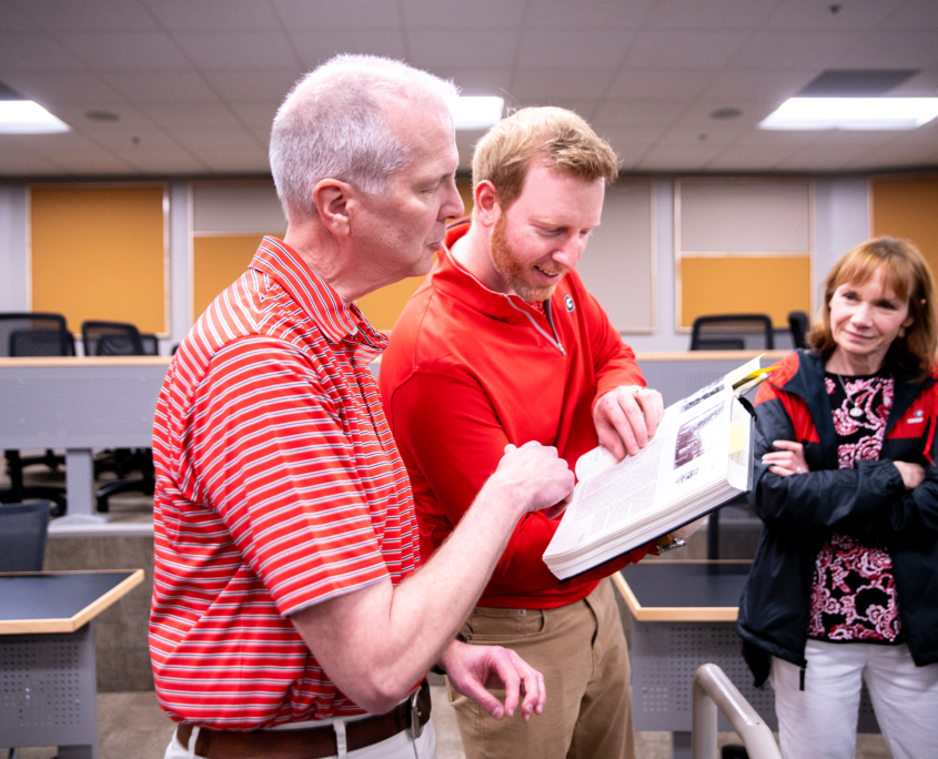 Eric and Melissa Adams - Give to UGA