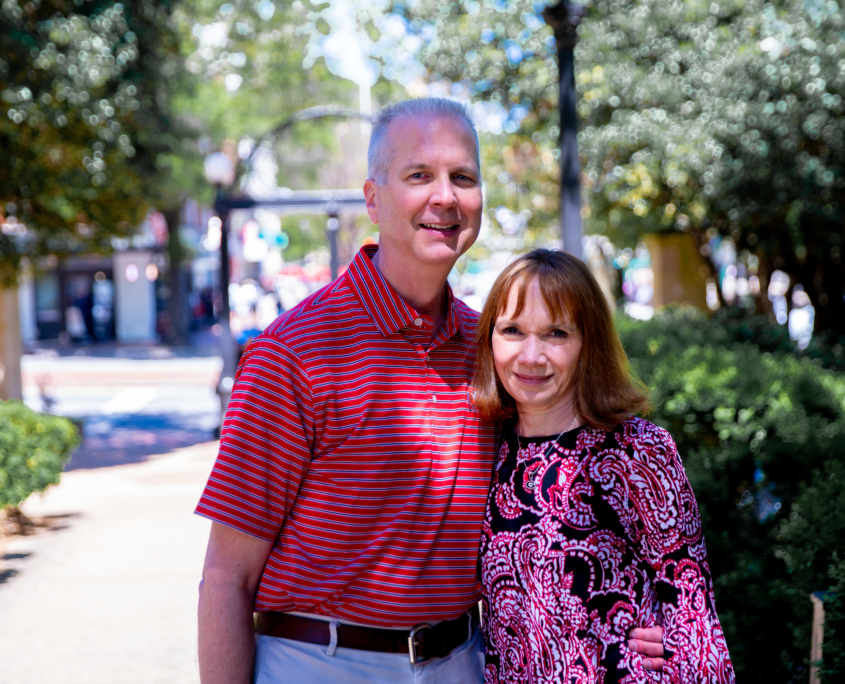 Eric and Melissa Adams - Give to UGA