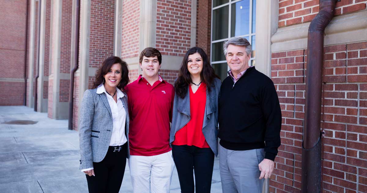 Ken Richards and Elizabeth Correll Richards - Give to UGA