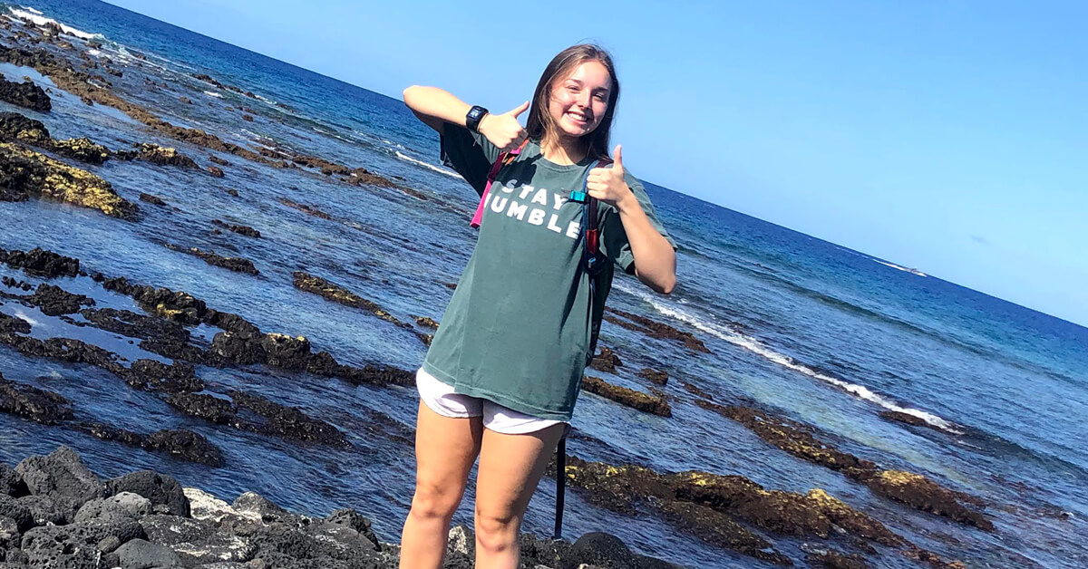 Ally Huizer’s scholarship empowered her studies and service - Give to UGA