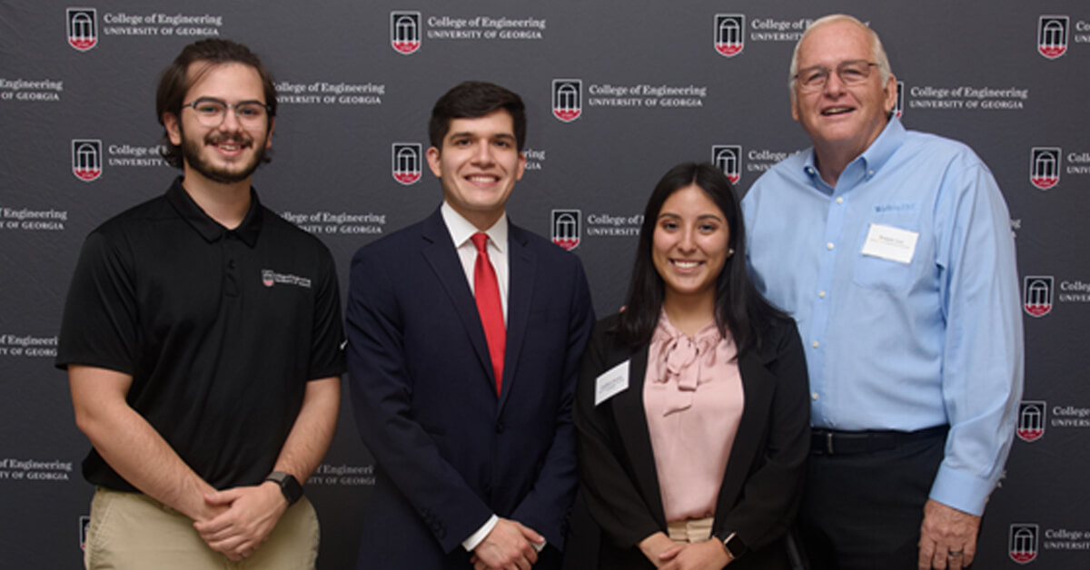 Record gift to UGA Engineering endows scholarships - Give to UGA