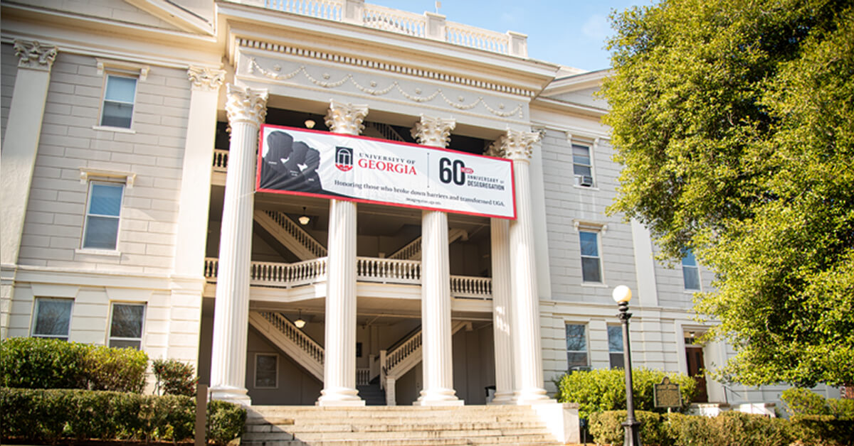 UGA to renovate historic Holmes-Hunter Academic Building - Give to UGA