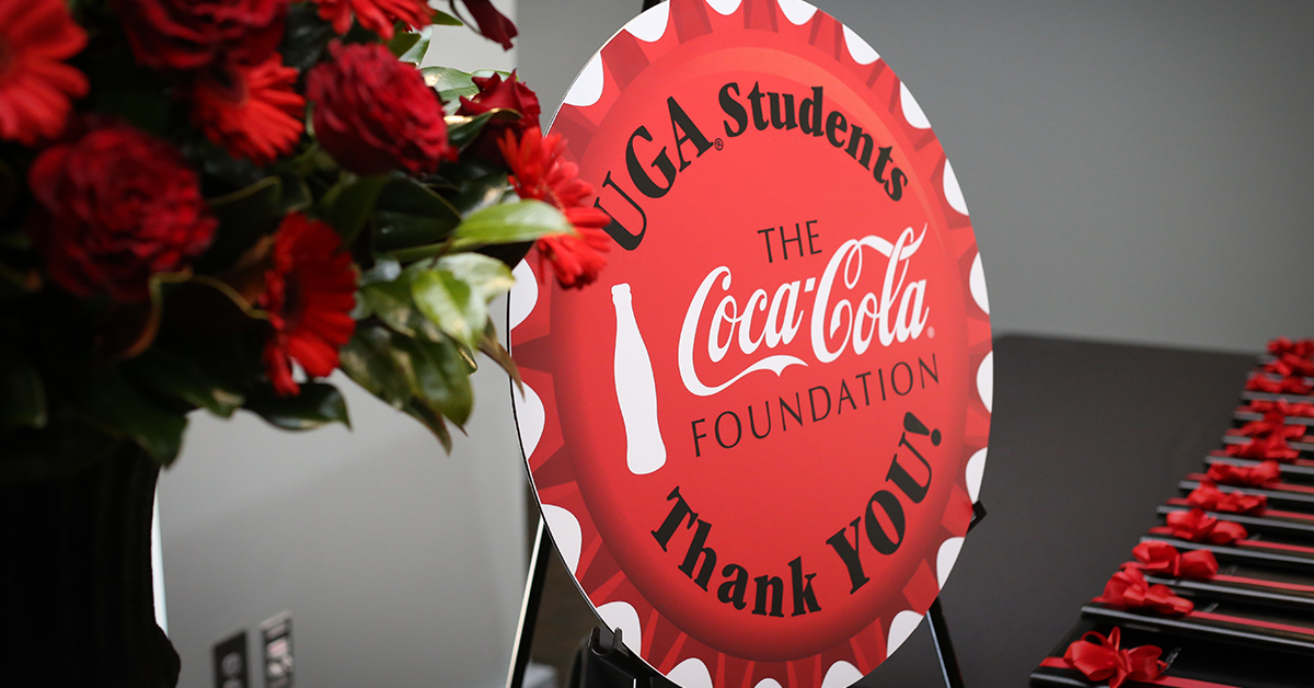 Coca-Cola Foundation commits $1 million to first-generation UGA ...