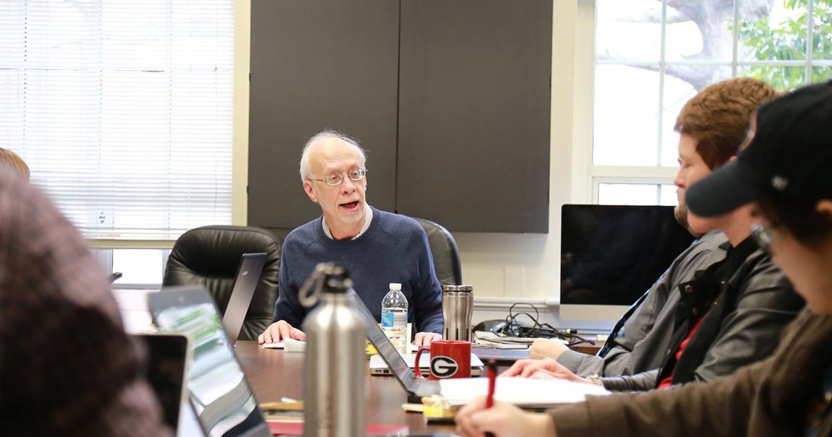 UGA Professor Gives $125,000 to Public Administration Doctoral Fund