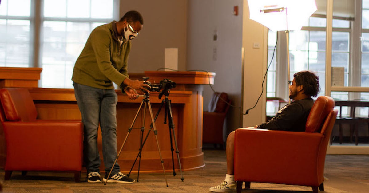 President’s Venture Fund helps a UGA hackathon go virtual - Give to UGA