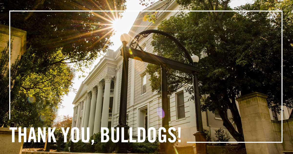 Commit to Georgia - The Campaign for the University of Georgia. Give today!