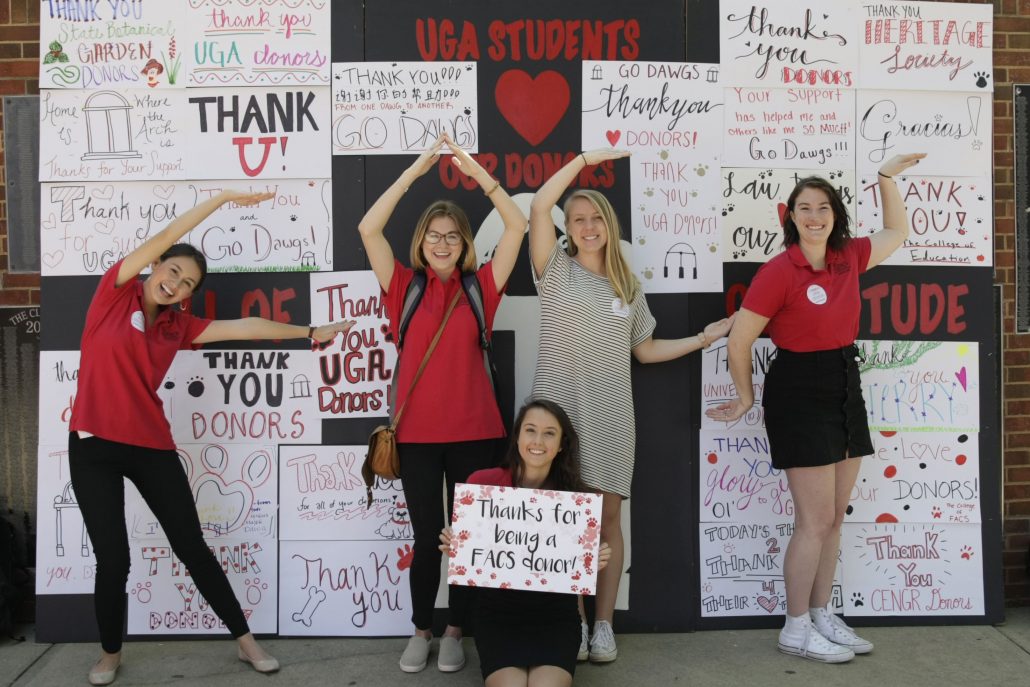Commit to the College of Family and Consumer Sciences at UGA