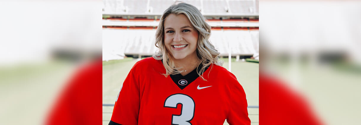 UGA alumna credits scholarship program for professional success - Give to UGA