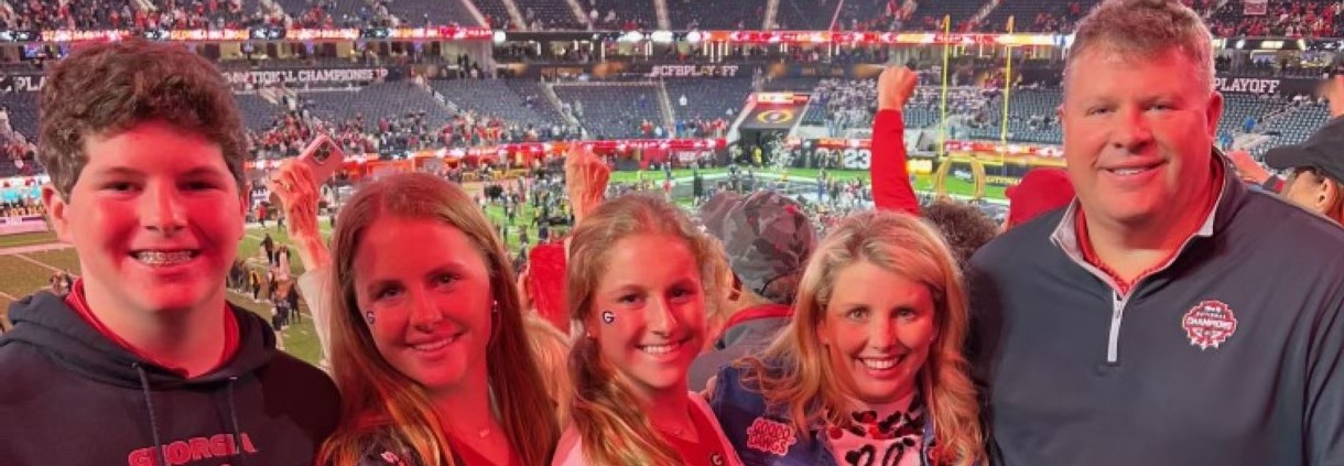 Our Georgia Commitment: Stephanie and Chad Powell - Give to UGA