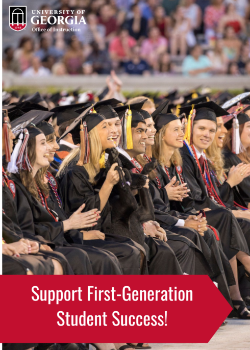 Support First-Generation UGA Students - Give to UGA