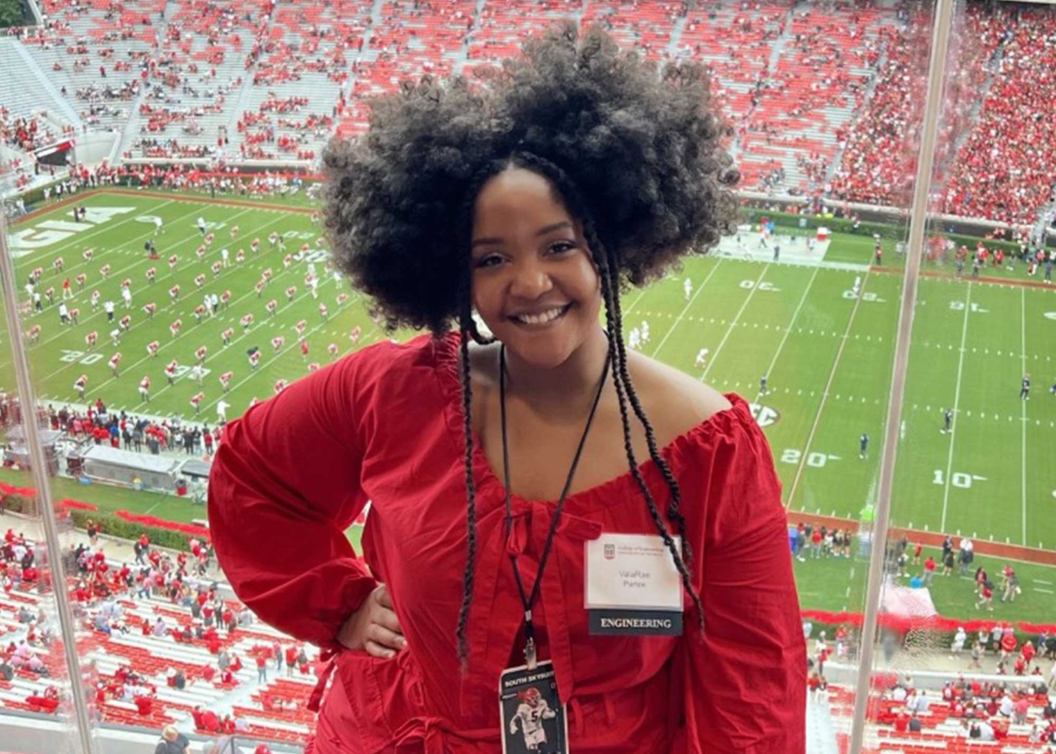 ValaRae Partee - Give to UGA