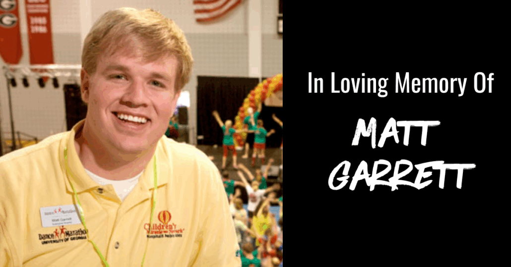 Matthew Garrett Memorial Funder - Give to UGA