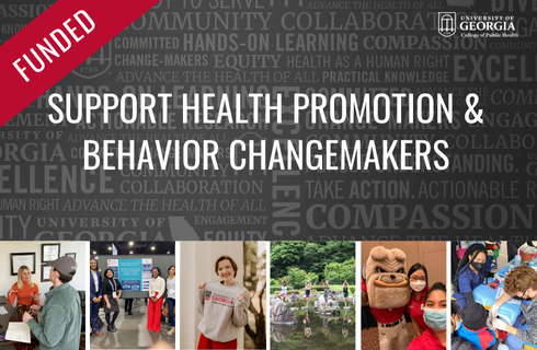 CPH Health Promotion and Behavior - Give to UGA