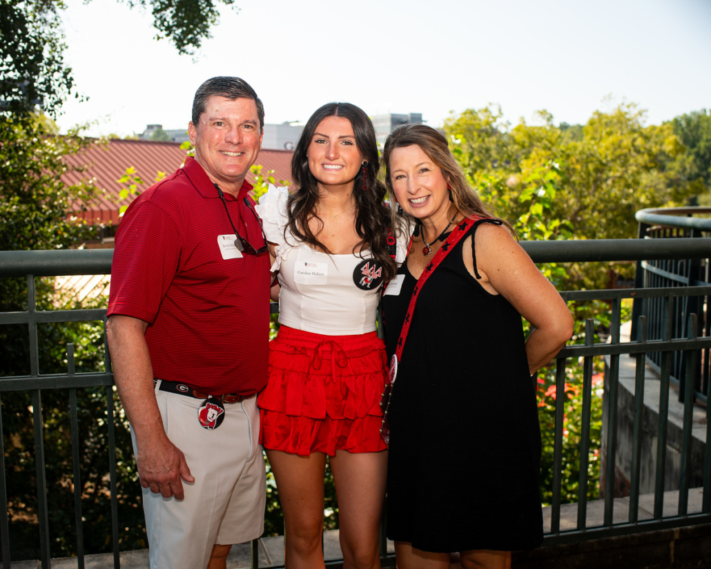 Staying involved with the Parents Leadership Council - Give to UGA