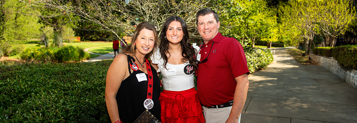 Staying involved with the Parents Leadership Council - Give to UGA