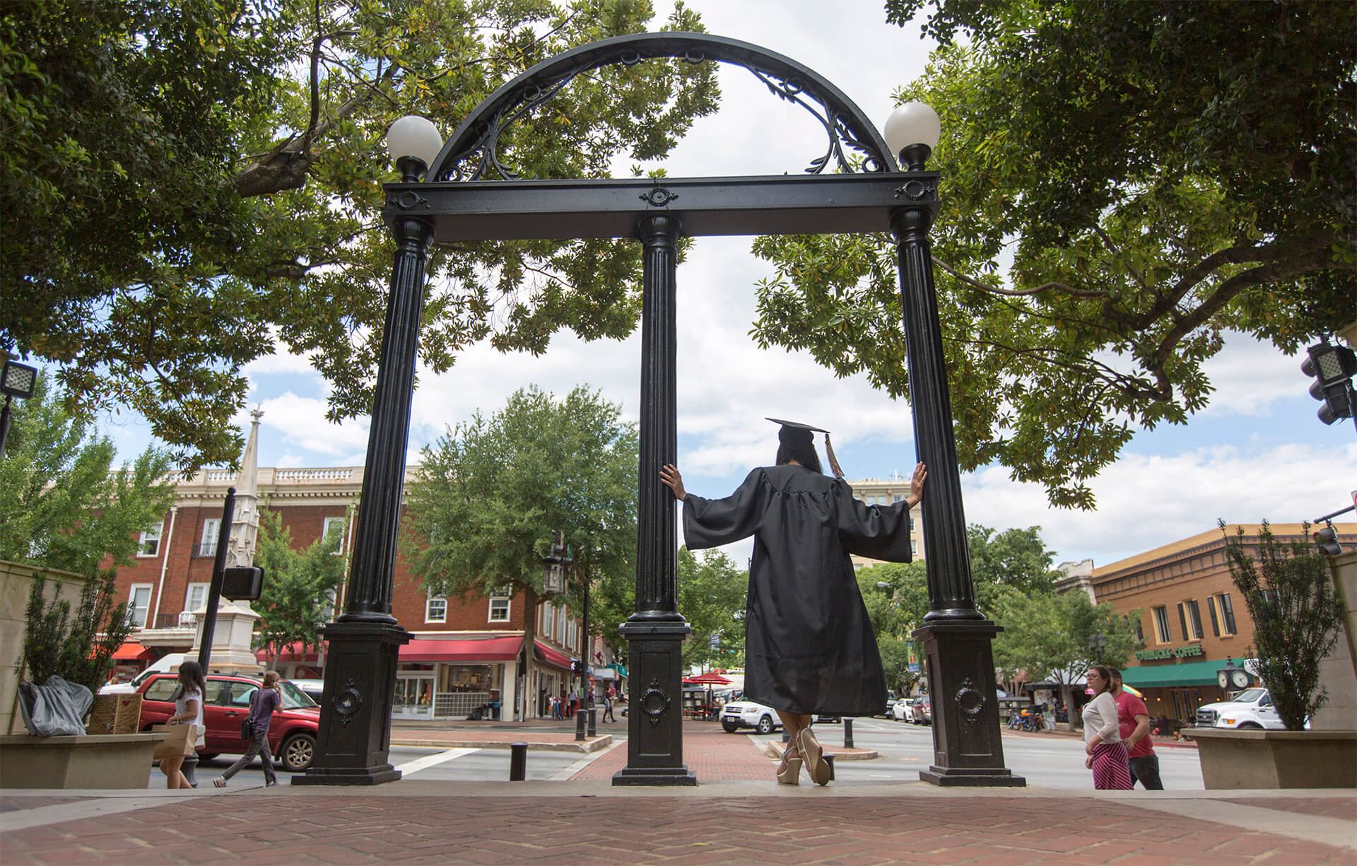The stories behind UGA's need-based scholarships - Give to UGA