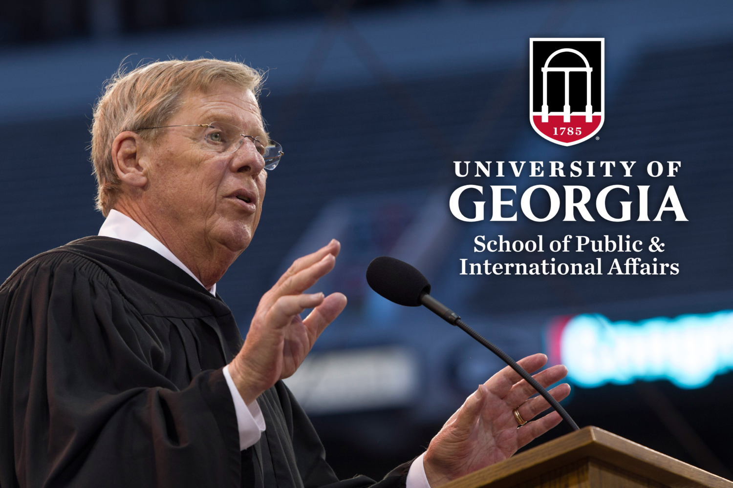 SPIA Isakson Legacy Fund - Give to UGA