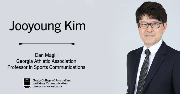 Jooyoung Kim named Dan Magill Georgia Athletic Association Professor in ...