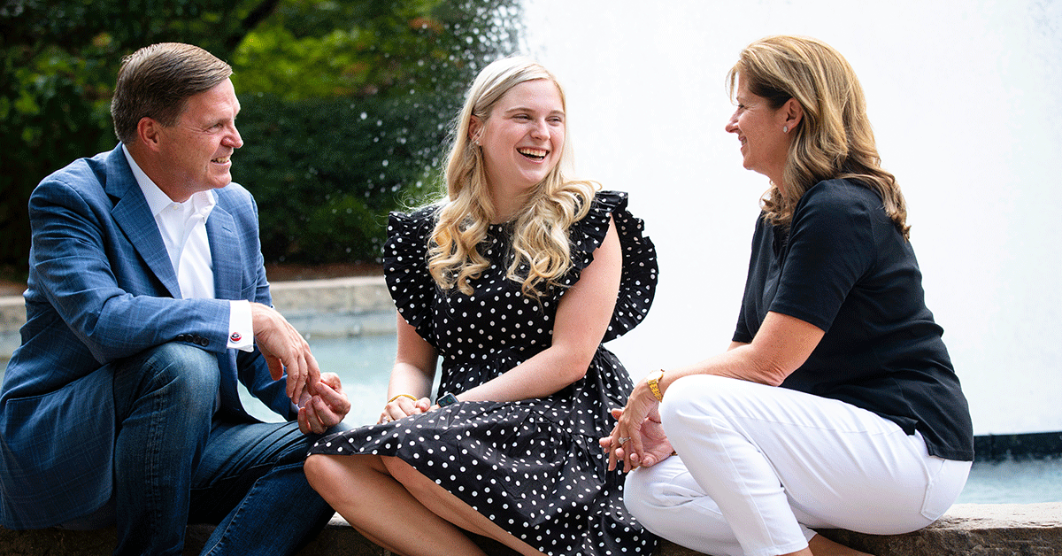 Family ties lead to lesson in giving - Give to UGA