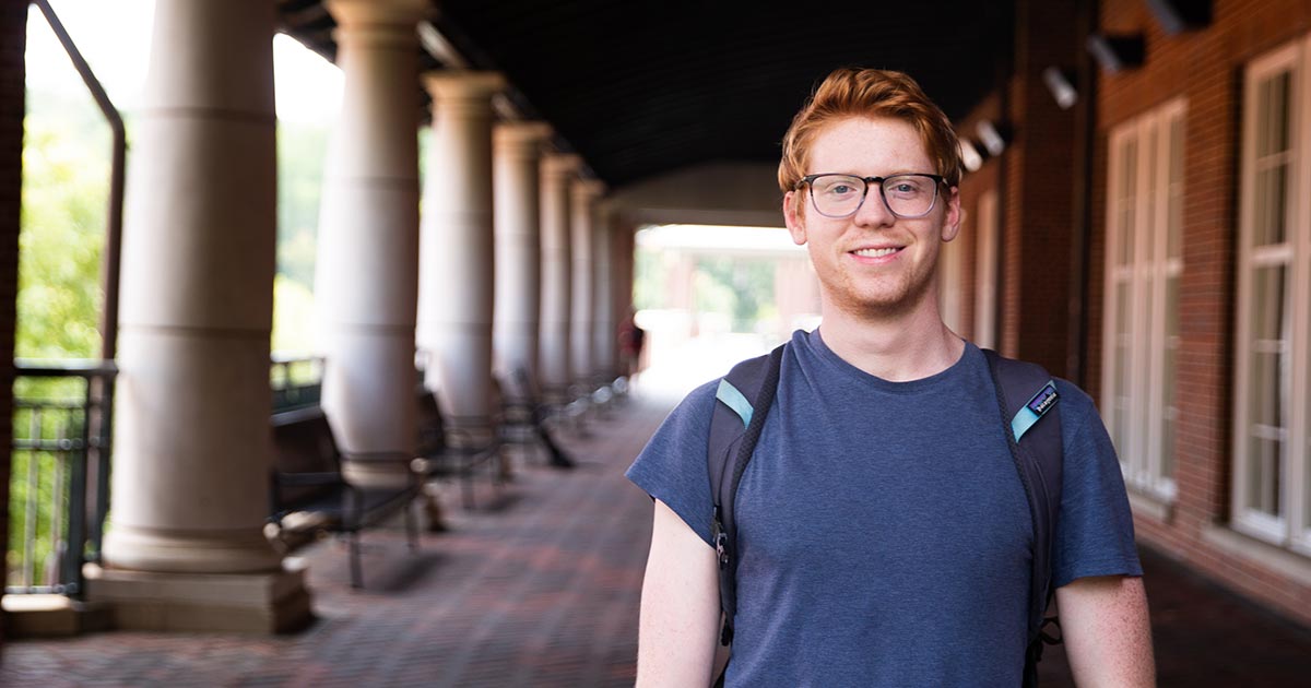 Sam Tingle is solving complex problems - Give to UGA