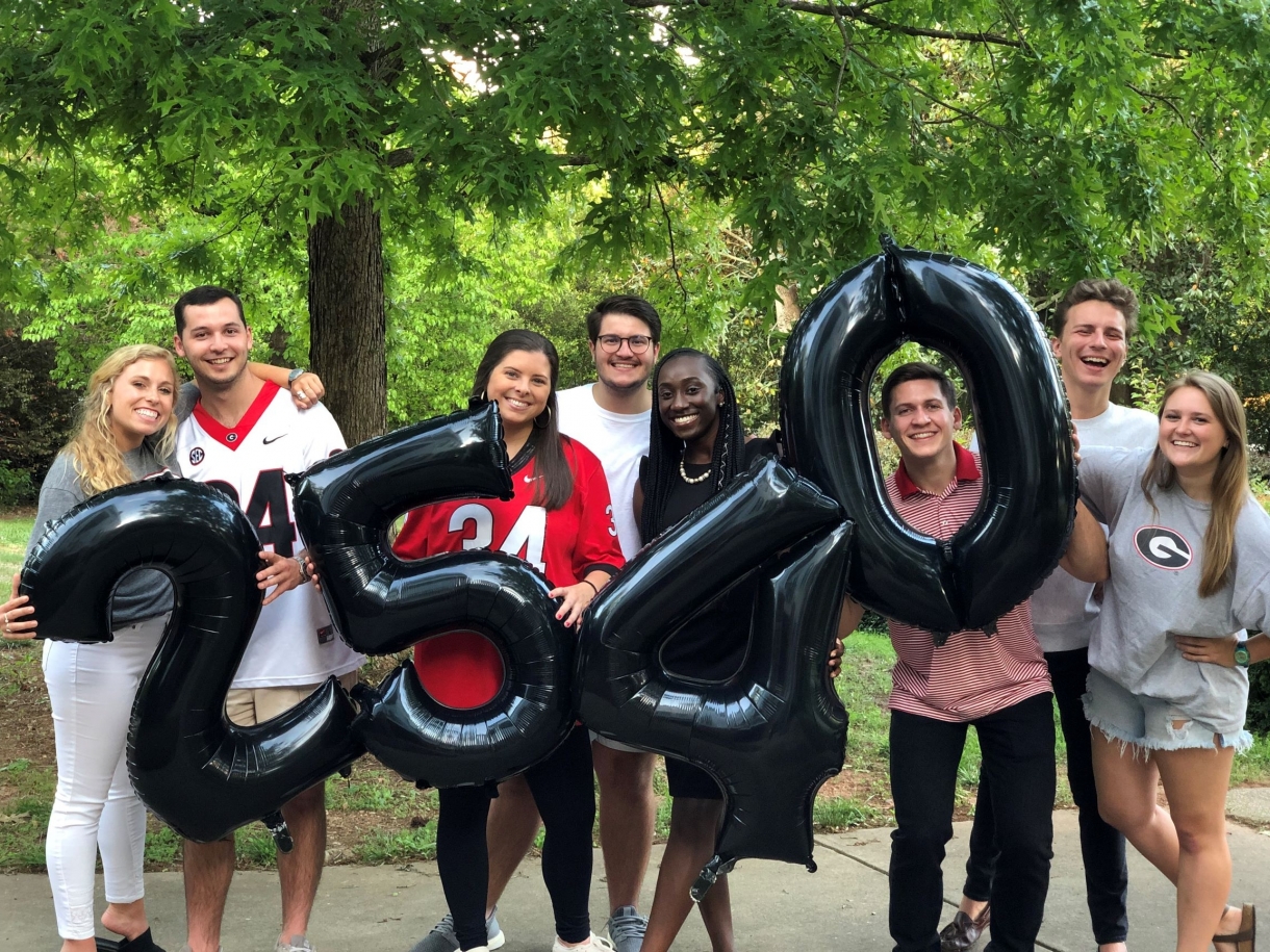 Class of 2019 donates $127,000 to UGA - Give to UGA