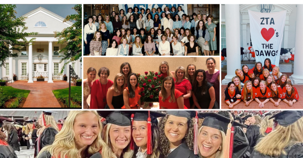 Celebrate 75 years of Zeta at UGA - Give to UGA