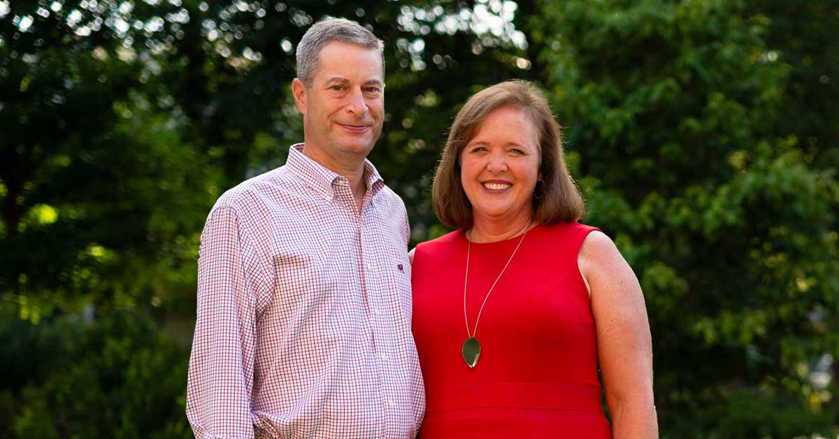 Donor Recognition - Anne and Brian Beckwith