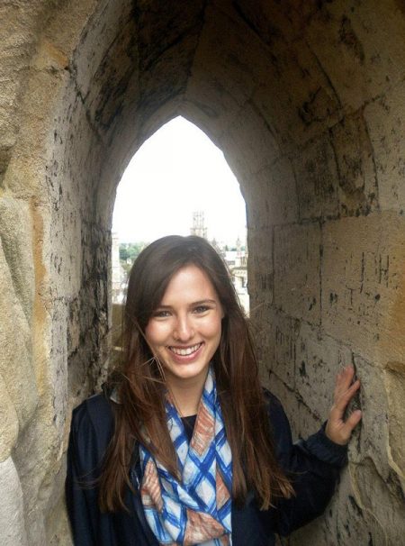 Cali Callaway wants to get into your head - Give to UGA