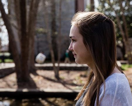 Commit to Georgia: Connie Hauser ’19 is pursuing the big picture.