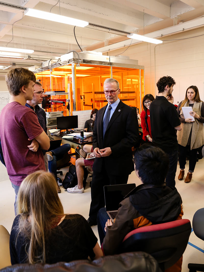 NASA's Roger Hunter pays it forward with a planned gift to UGA
