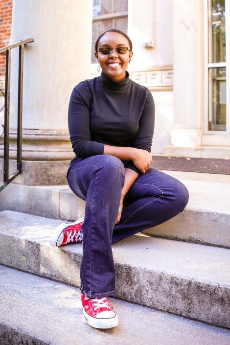 Commit to Georgia: Joy Peltier's scholarship gave her the resources to ...