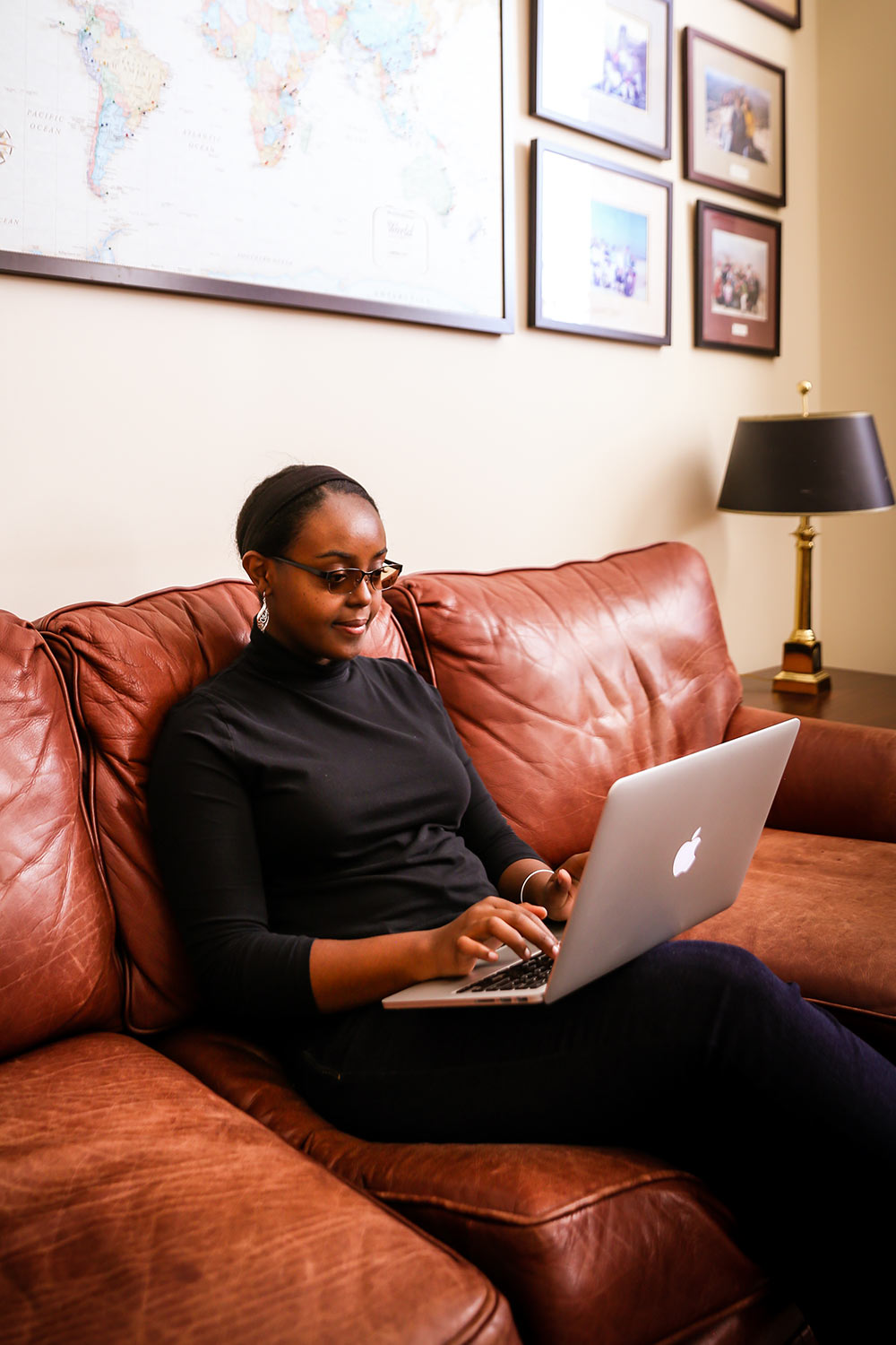 Commit to Georgia: Joy Peltier's scholarship gave her the resources to ...