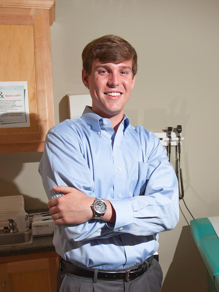 David Newton has always wanted to be a physician - Give to UGA