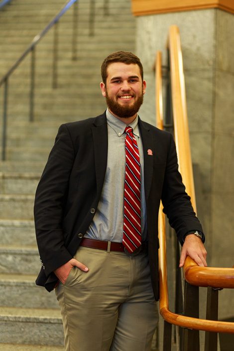 Blake Sherry embraces the outdoors - Give to UGA