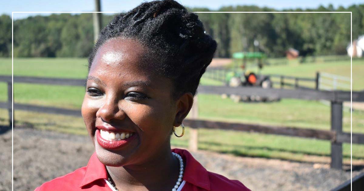 Alexis Barnes is committed to giving back to the University of Georgia