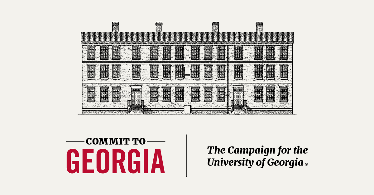Commit to Georgia. The Campaign for the University of Georgia.
