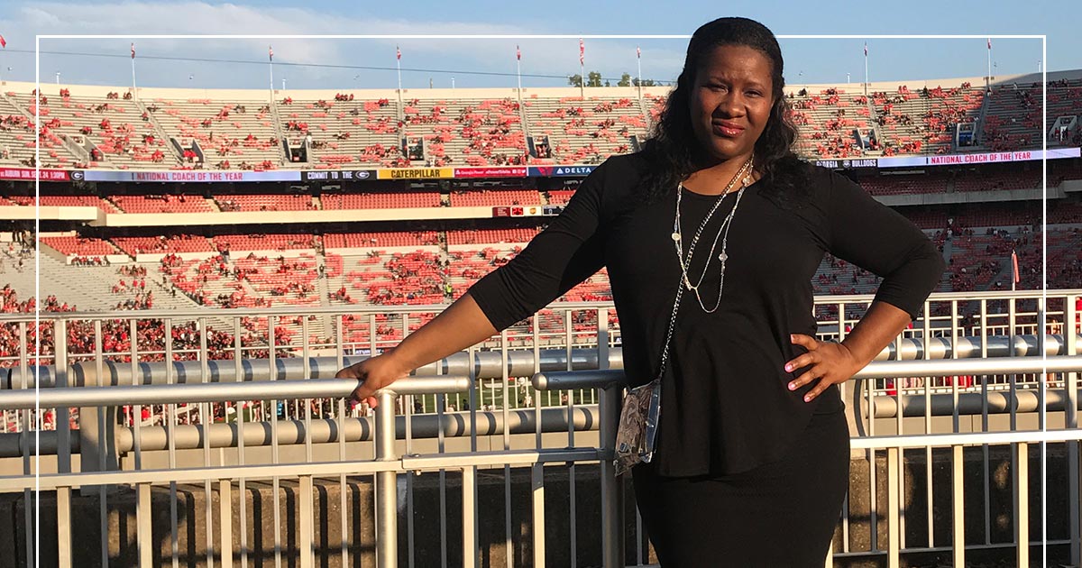 Yvette Dupree commits to education opportunity - Commit To Your Passion