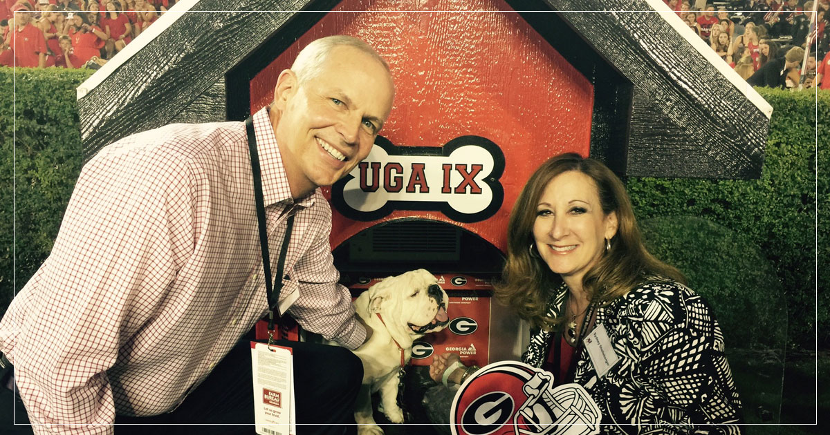 Jeff and Sydney Shellebarger - Give to UGA