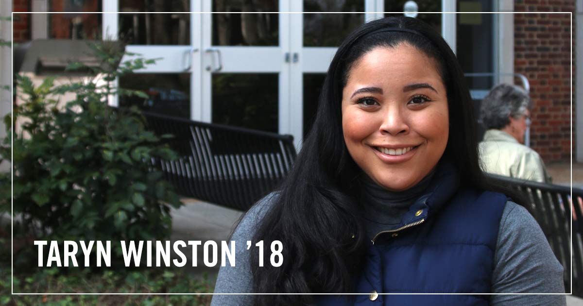 Taryn Winston will see you in court. Georgia Law grad is makes an impact.