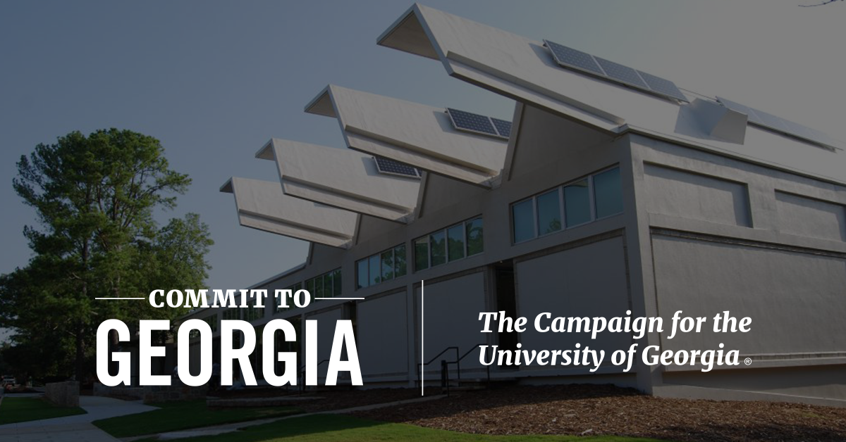 Commit to the College of Environment and Design at UGA