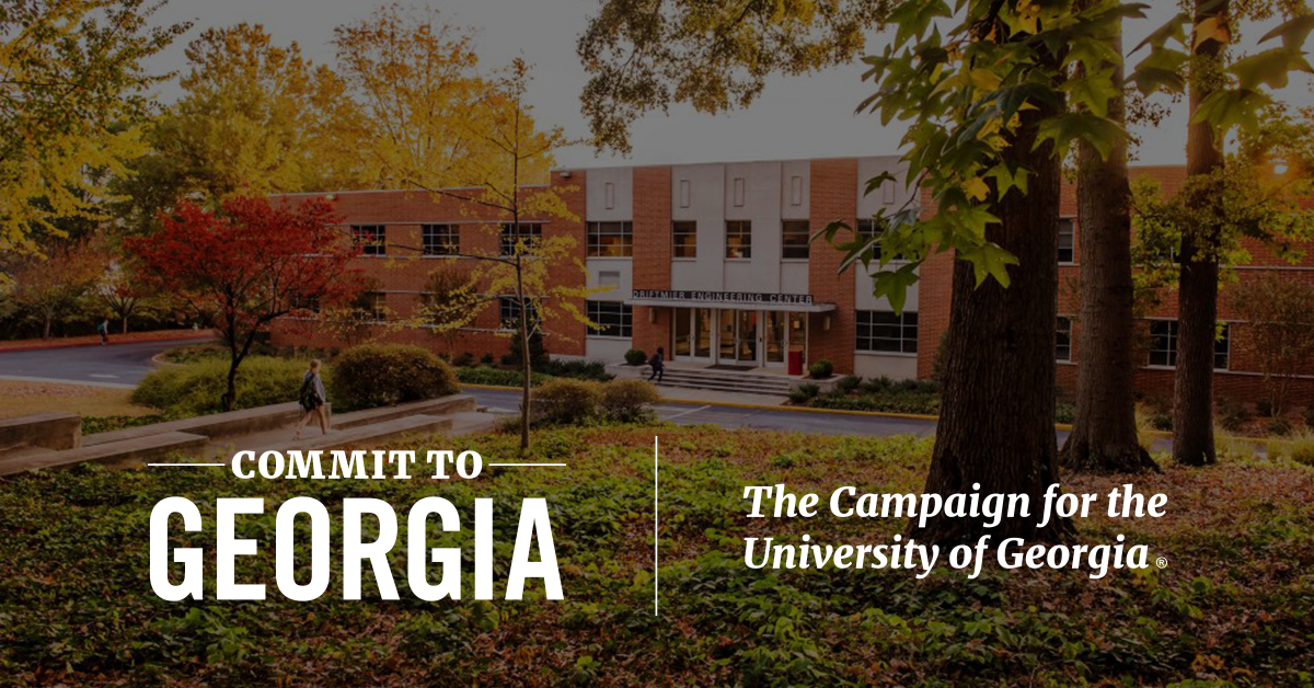 Commit to the College of Engineering at the University of Georgia