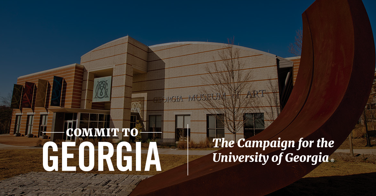 Commit to the Georgia Museum of Art at the University of Georgia