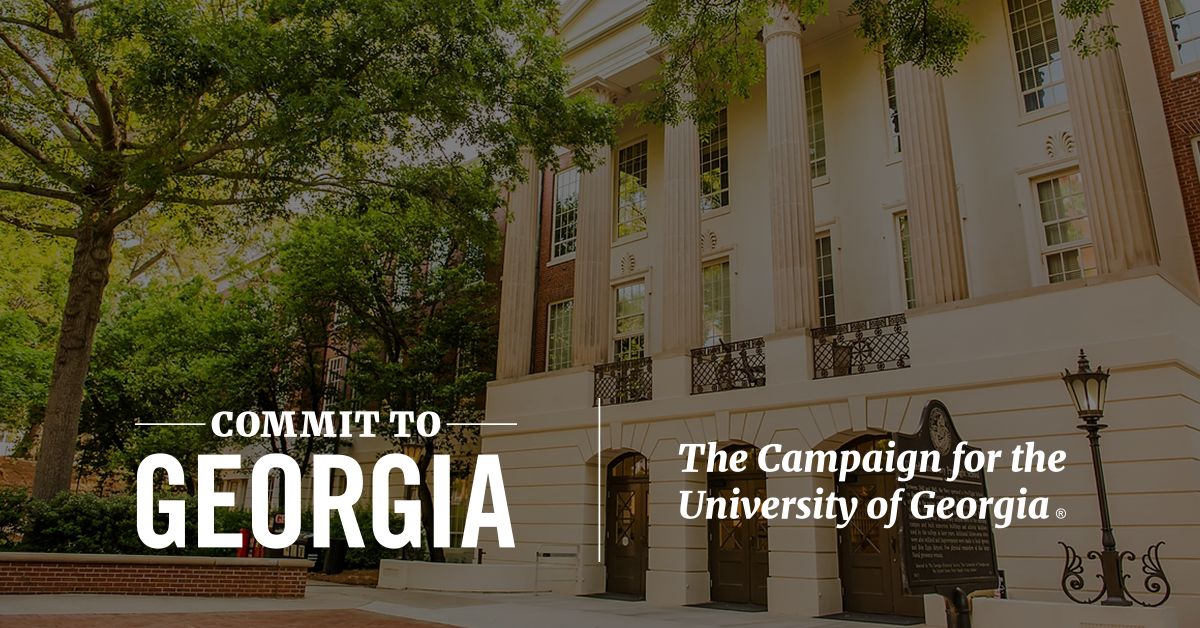 Commit to the School of Public and International Affairs at UGA