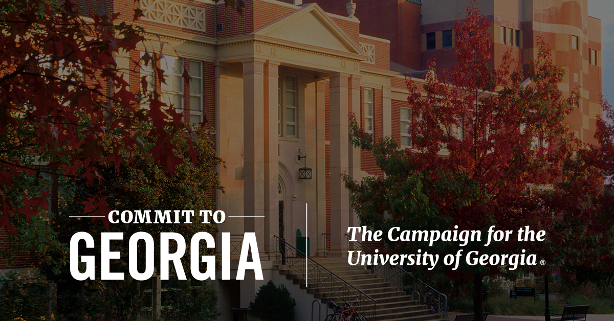 Commit to the Warnell School of Forestry and Natural Resources at UGA