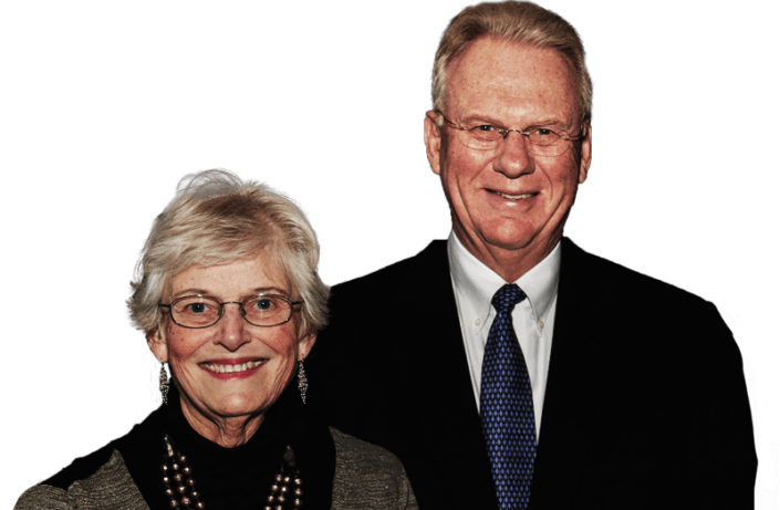 Donor Recognition - Clarence and Janet Rawlings