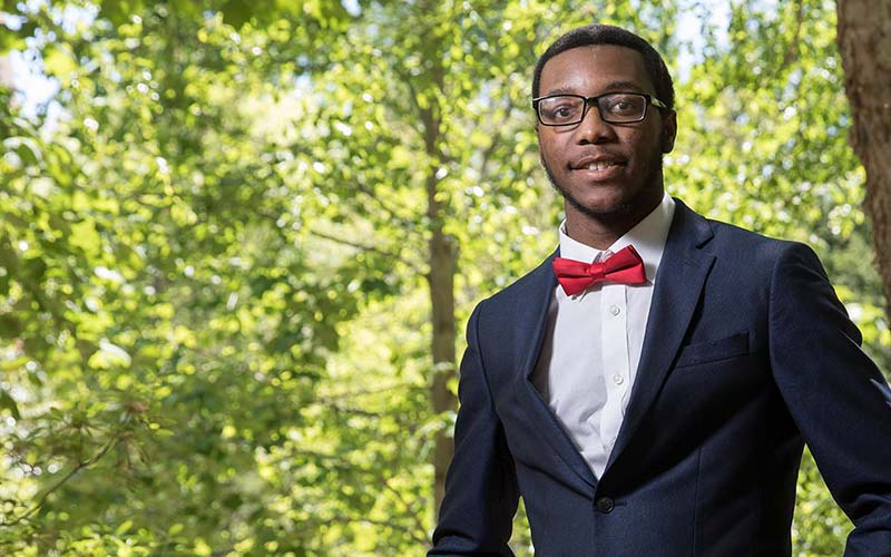 Savonte Wilson Feels Called to Help Others - Give to UGA