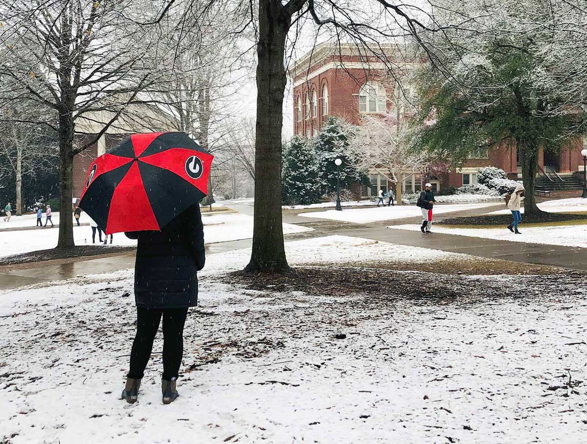 Holiday Homepage - Give to UGA